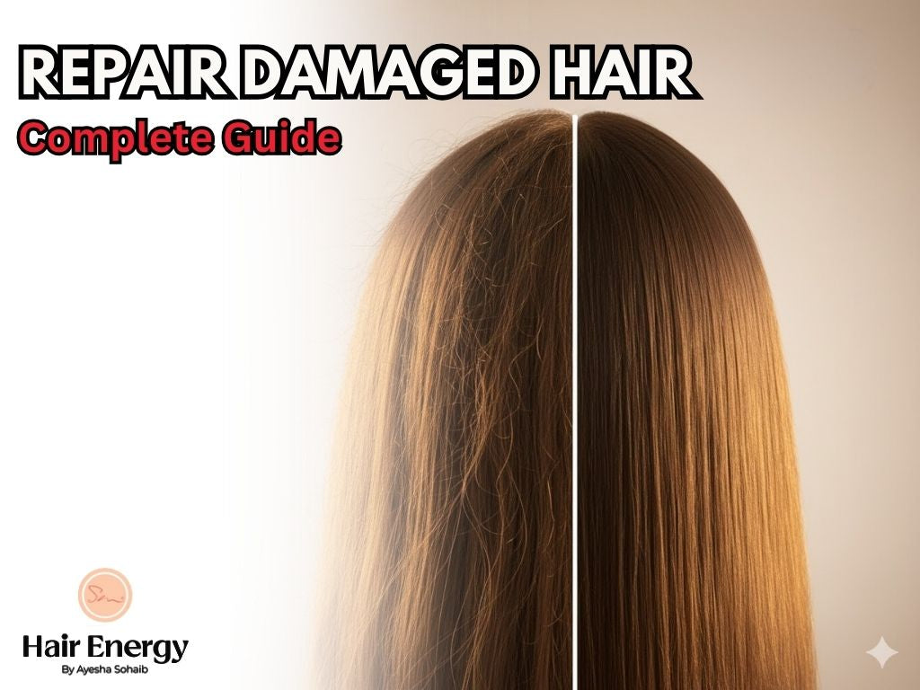 Best Products for Dry and Damaged Hair: Expert Guide – Hair Energy by ...