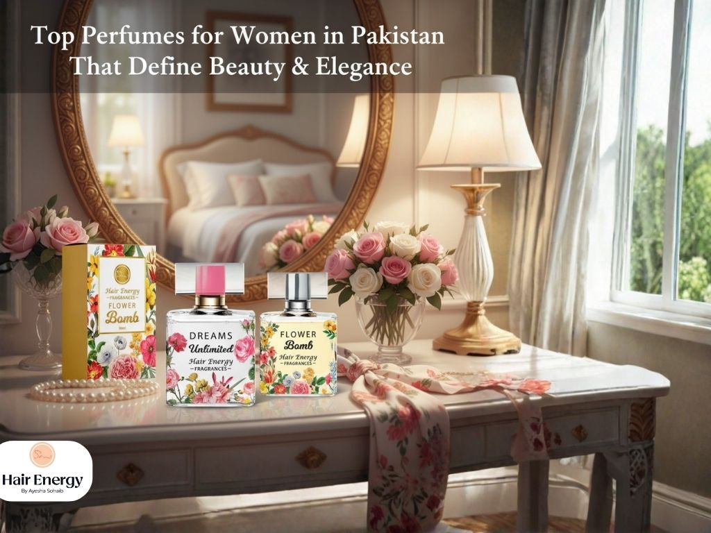Top 5 Perfumes for Women in Pakistan – Beauty and Elegance – Hair ...