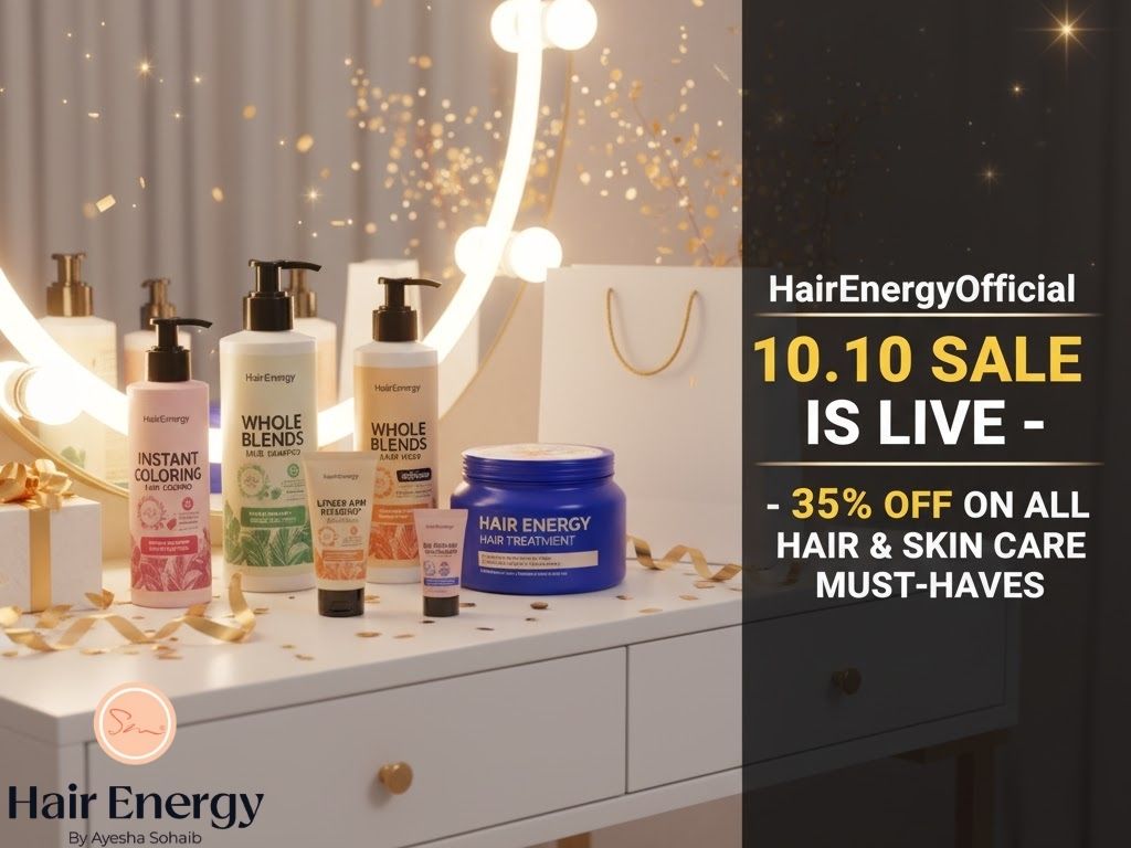10.10 Sale: Get 35% Off on All Hair & Skin Care Products