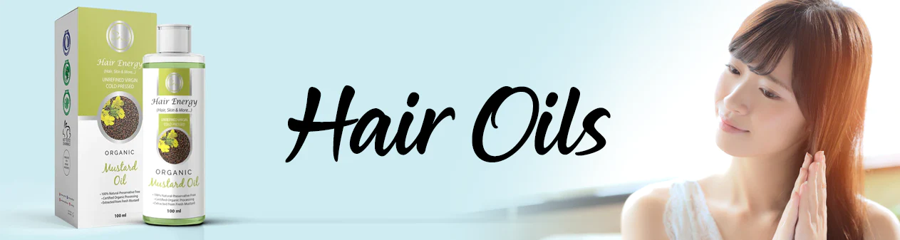 Organic Hair Oils in Pakistan