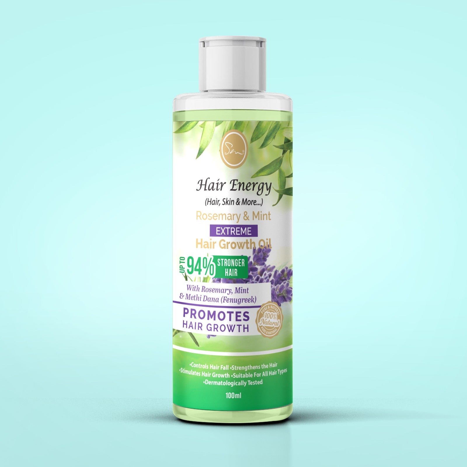 ROSEMARY & MINT EXTREME HAIR GROWTH OIL (Actual Price "1950" - After D ...