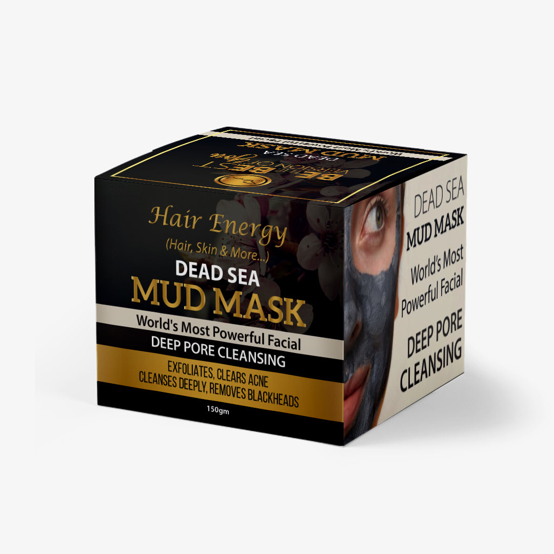 Buy Dead Sea Mud Mask for Deep Cleansing online in Pakistan – Hair ...