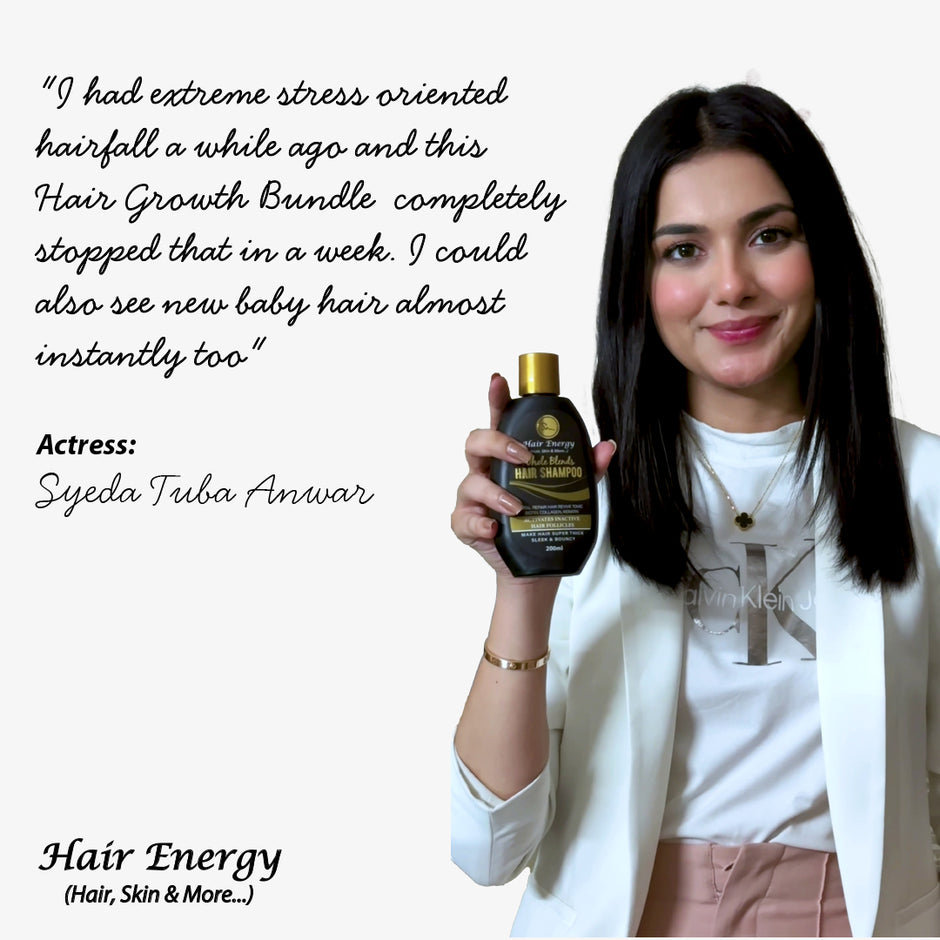 Organic Skin Care & Hair Care Products – Hair Energy by Ayesha Sohaib