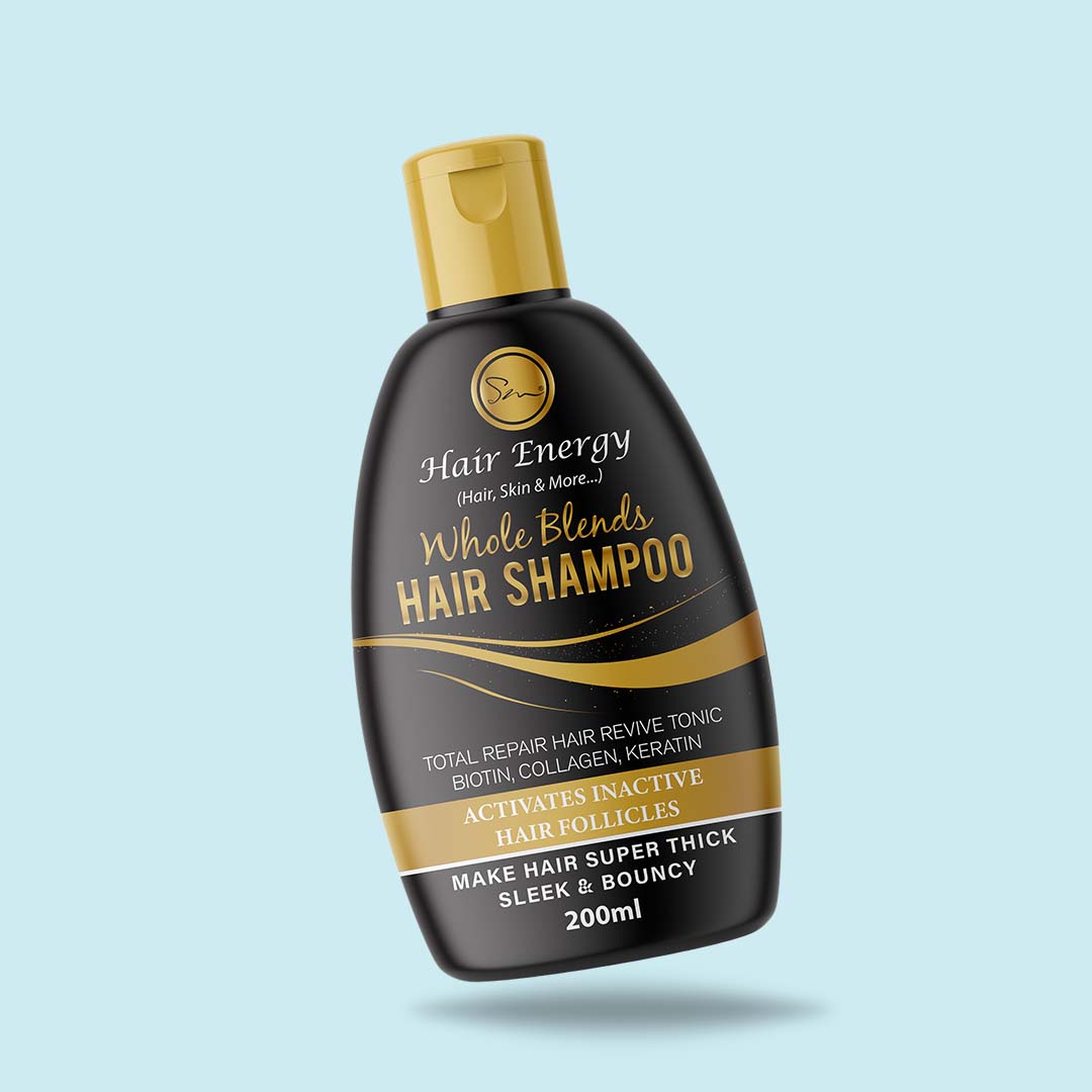 Whole Blends Hair Shampoo - Perfect Organic Solution for Hair – Hair ...