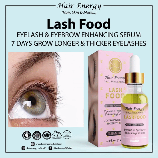 Lash Food (Actual Price "1375" - After Discount "1100") – Hair Energy ...